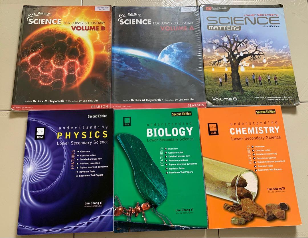 All About Science Lower Secondary Science Textbooks and GLM Books ...