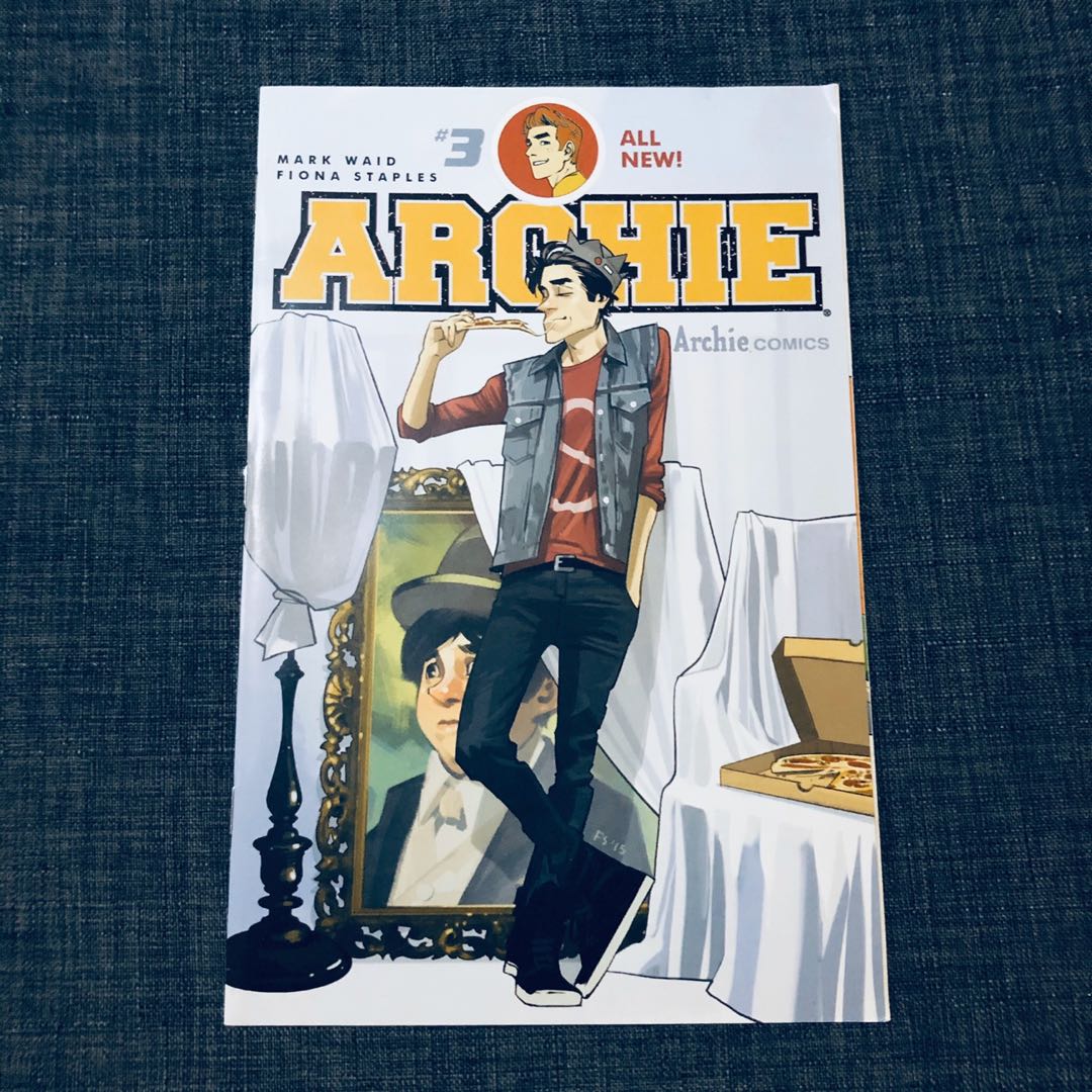 All New Archie #3 Comics, Hobbies & Toys, Books & Magazines, Comics ...