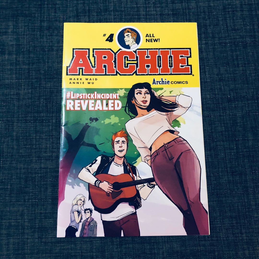 All New Archie #4 Comics, Hobbies & Toys, Books & Magazines, Comics ...