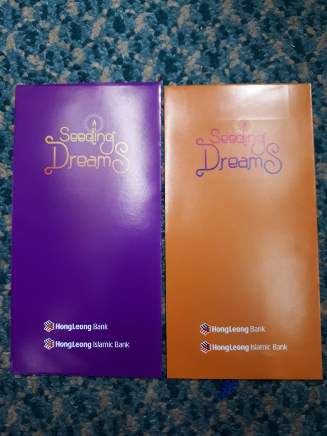 Angpao deepavali packet sampul duit Hong Leong bank, Hobbies & Toys ...