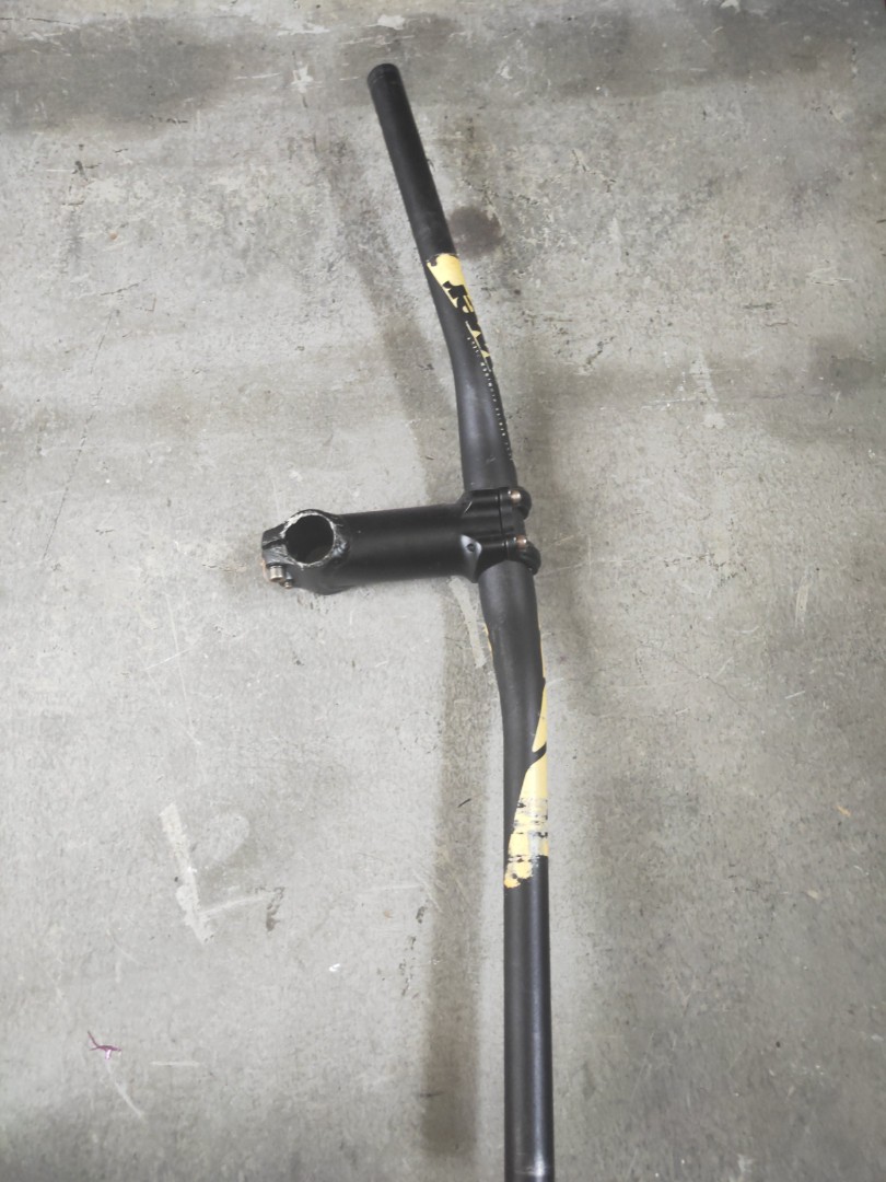 ANSWER bar with stem, Bicycles & PMDs, Parts & Accessories on Carousell