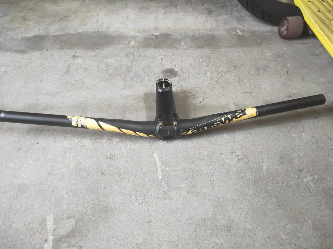 ANSWER bar with stem, Bicycles & PMDs, Parts & Accessories on Carousell