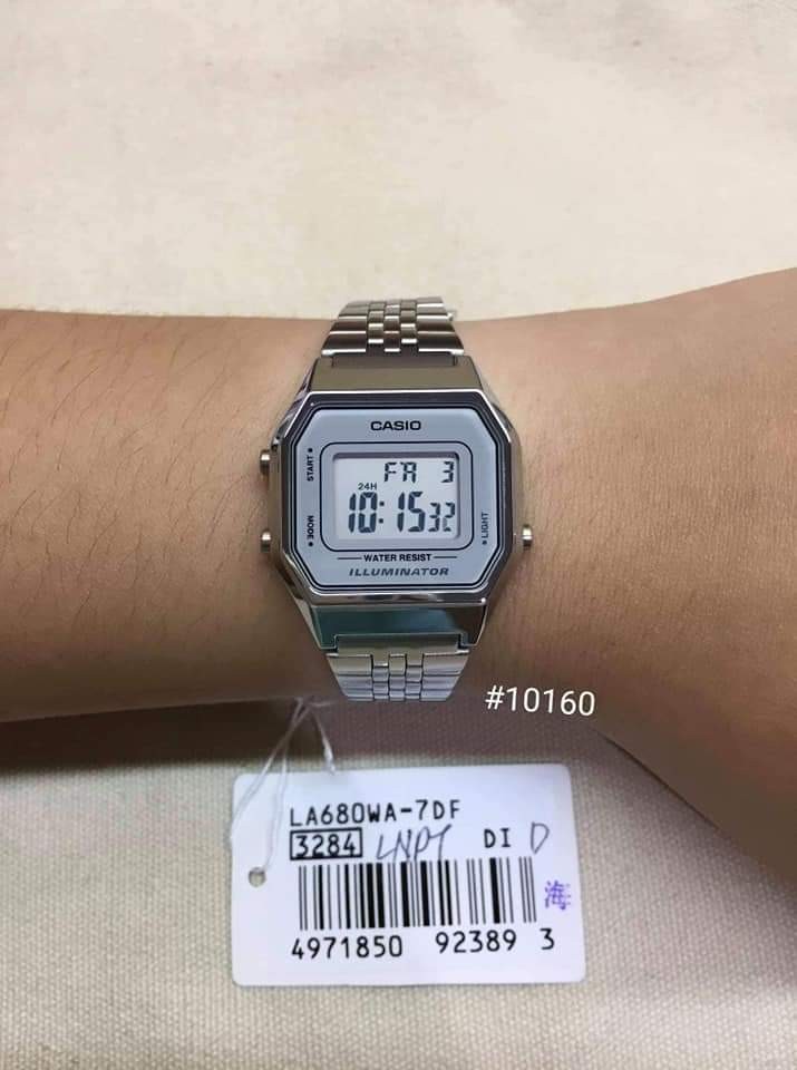 Authentic Vintage Casio Watch, Women's Fashion, Watches & Accessories ...