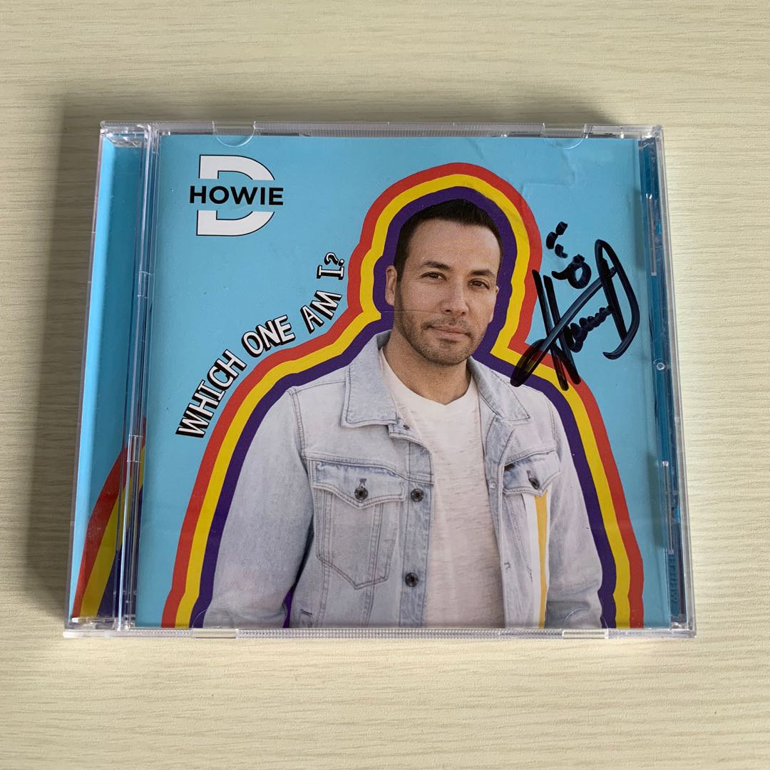 Backstreet Boys’ Howie D Autographed CD Album, Hobbies & Toys, Music ...