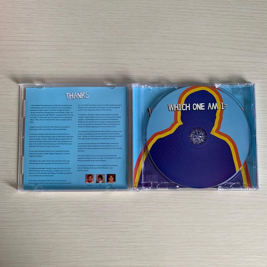 Backstreet Boys’ Howie D Autographed CD Album, Hobbies & Toys, Music ...