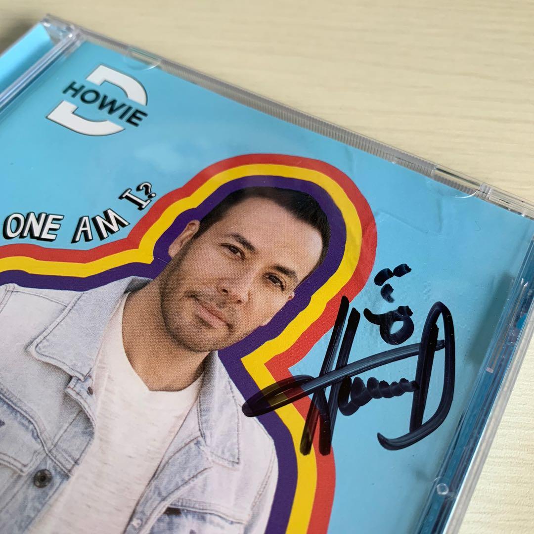 Backstreet Boys’ Howie D Autographed CD Album, Hobbies & Toys, Music ...