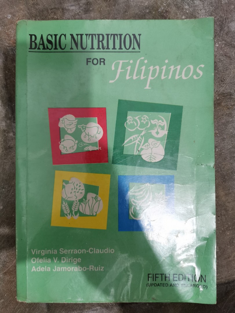 Basic nutrition for filipinos nursing book, Hobbies & Toys, Books ...