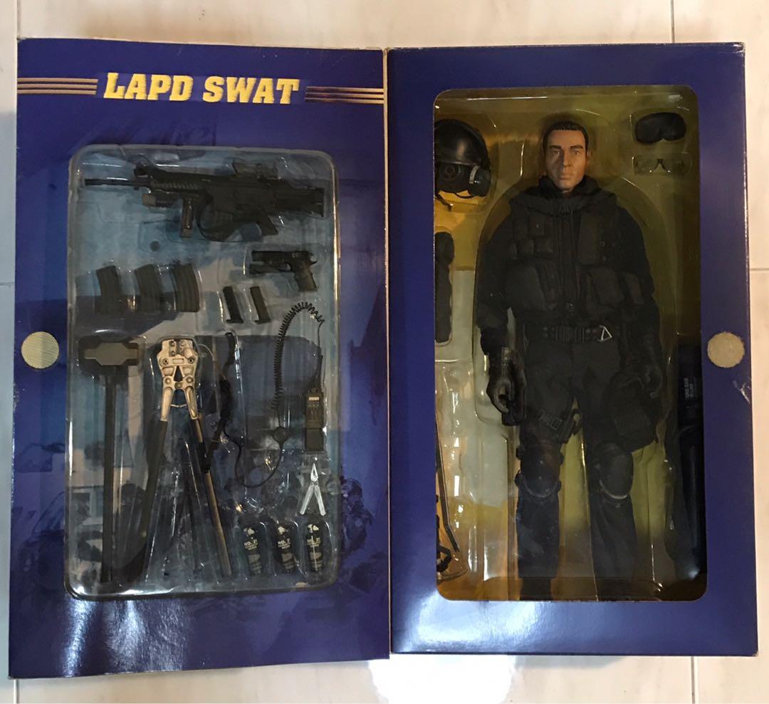 BBI Elite Force 1/6 Scale LAPD SWAT Urban Assault Team “Sergent Mendez ...