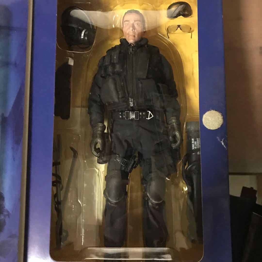BBI Elite Force 1/6 Scale LAPD SWAT Urban Assault Team “Sergent Mendez ...