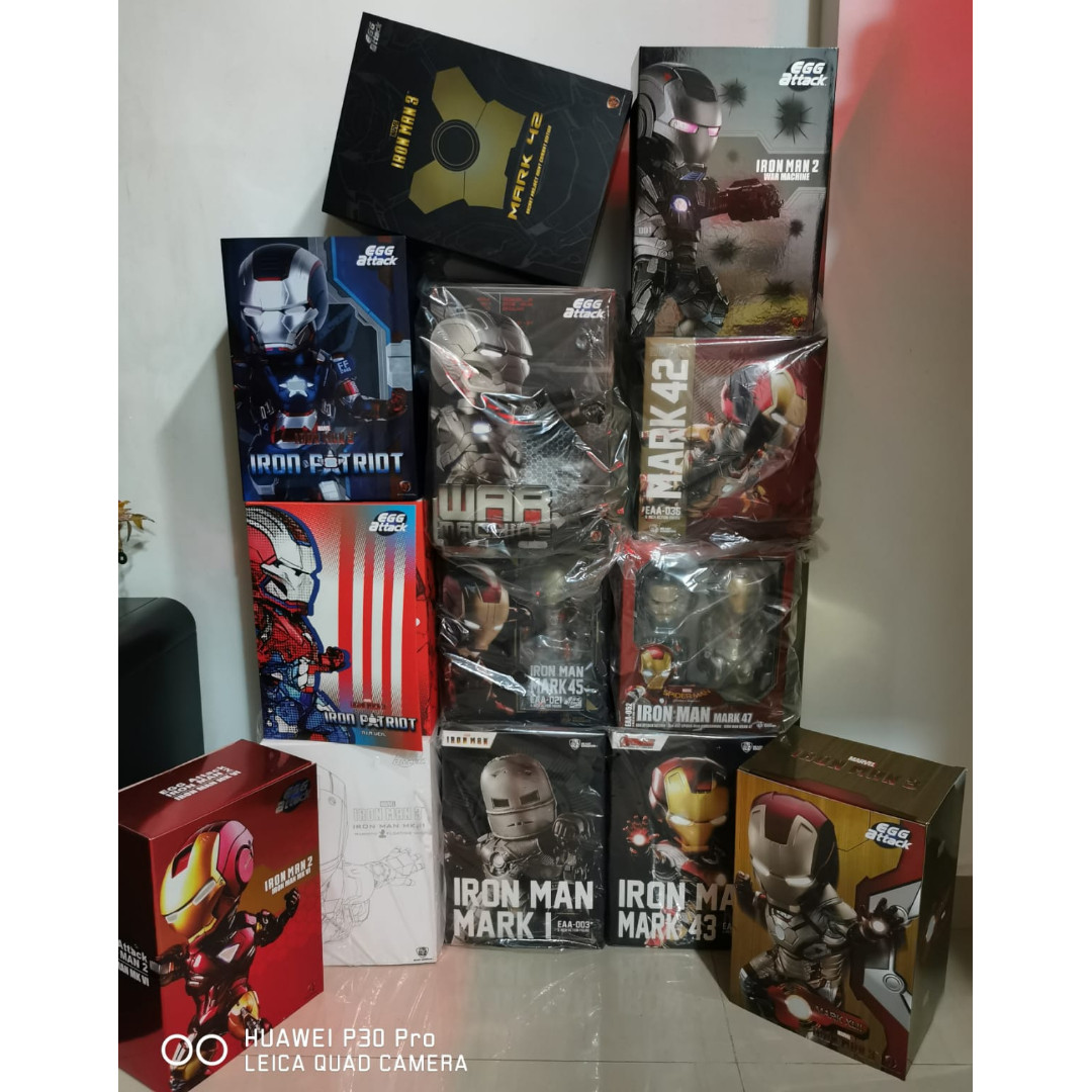 Beast Kingdom Egg Attack Sets, Hobbies & Toys, Toys & Games on Carousell