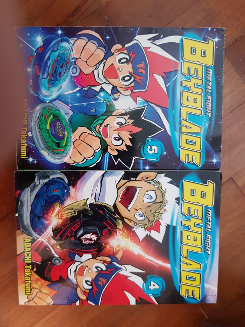 Beyblade, Hobbies & Toys, Books & Magazines, Comics & Manga on Carousell
