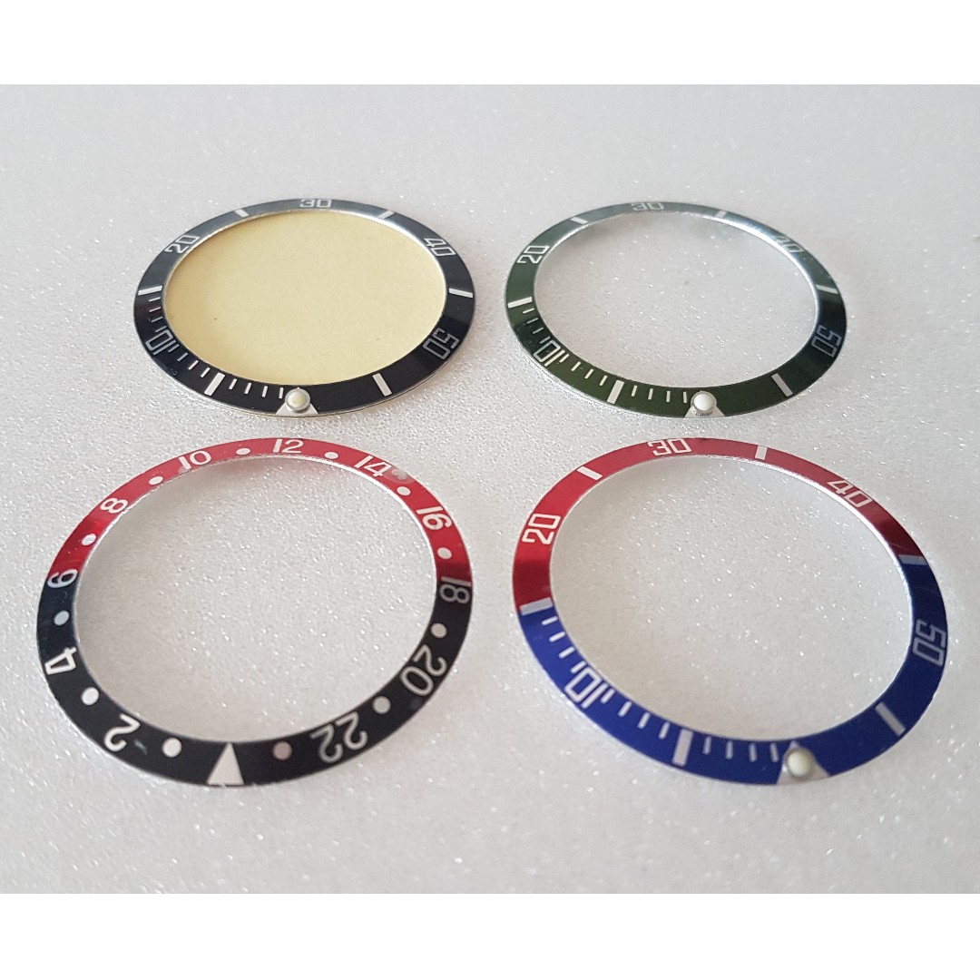 Black, Green, Pepsi or Coke, Old Seiko Bezel Insert, Seiko Watch ...