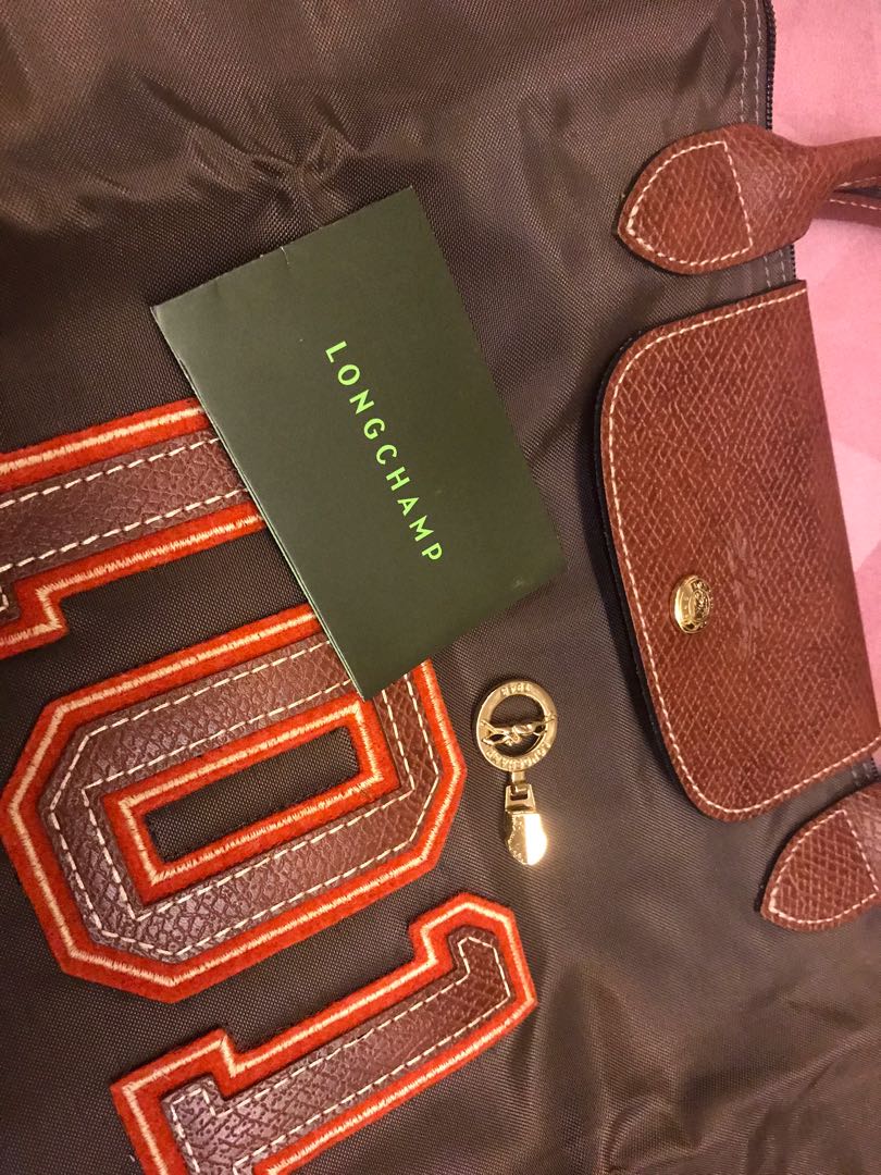 BN Authentic Limited Edition Taiwan 101 Longchamp Bag, Women's Fashion ...