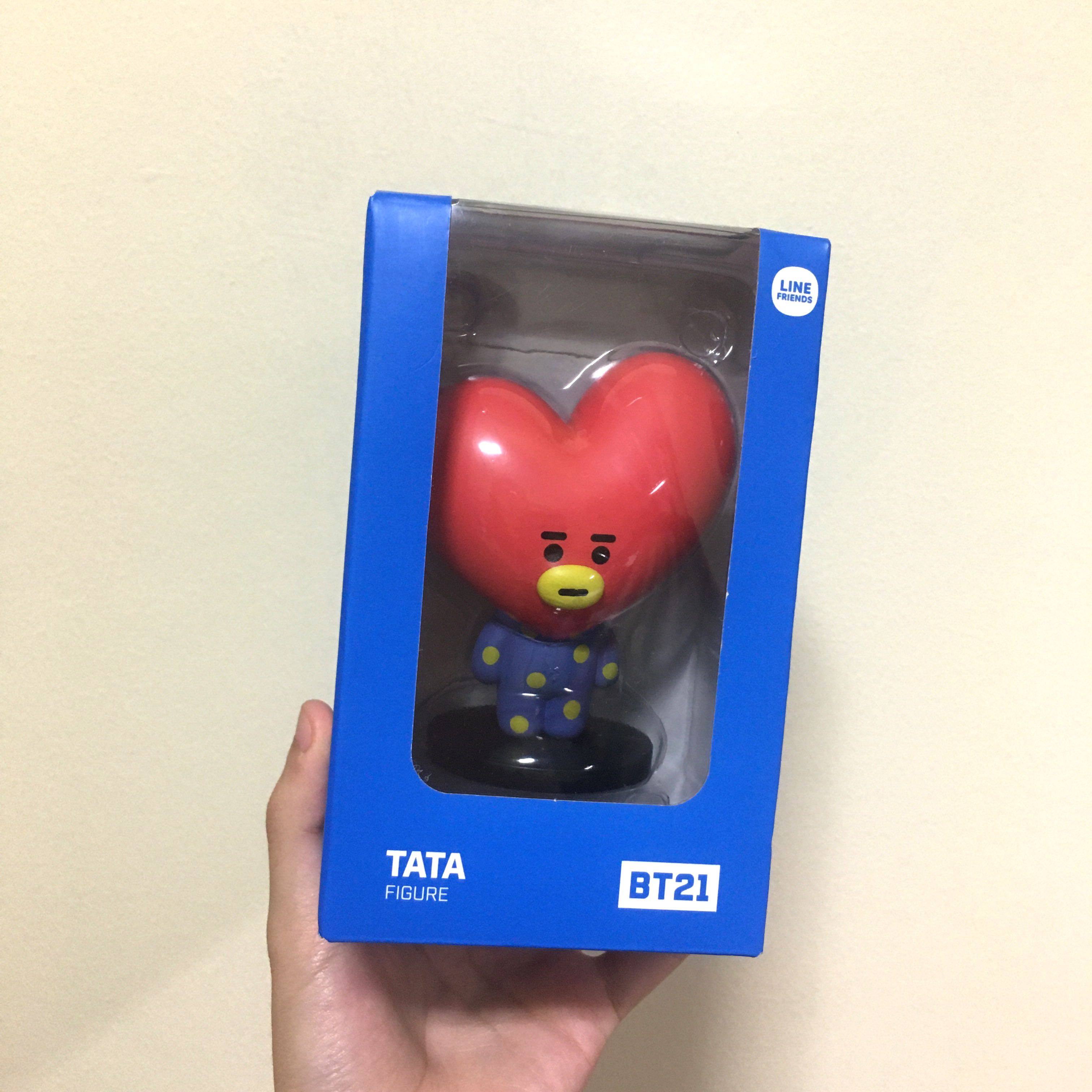 BT21 TATA figure, Hobbies & Toys, Memorabilia & Collectibles, Fan ...