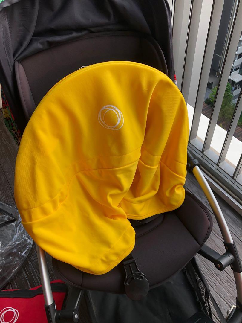 Bugaboo bee 3 with wheeled board and other Accessories, Babies & Kids ...