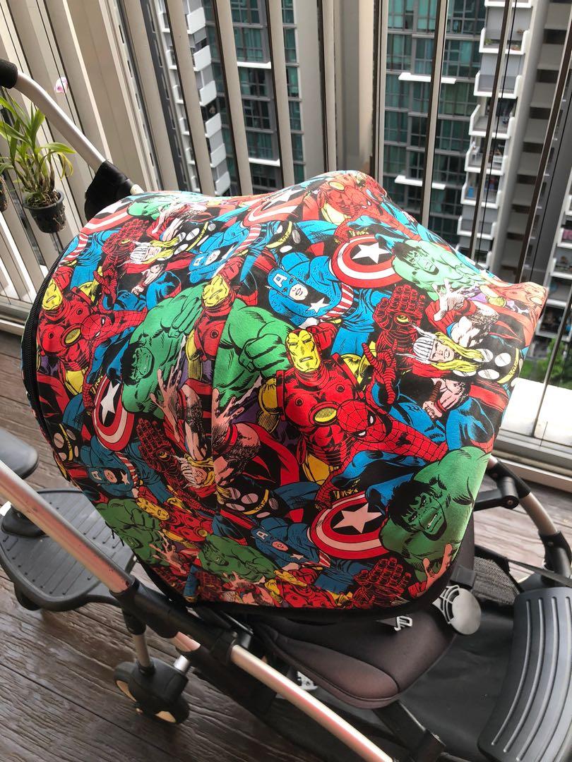 Bugaboo bee 3 with wheeled board and other Accessories, Babies & Kids ...