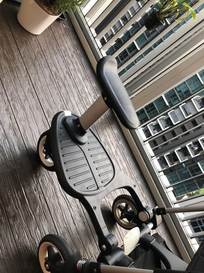 Bugaboo bee 3 with wheeled board and other Accessories, Babies & Kids ...