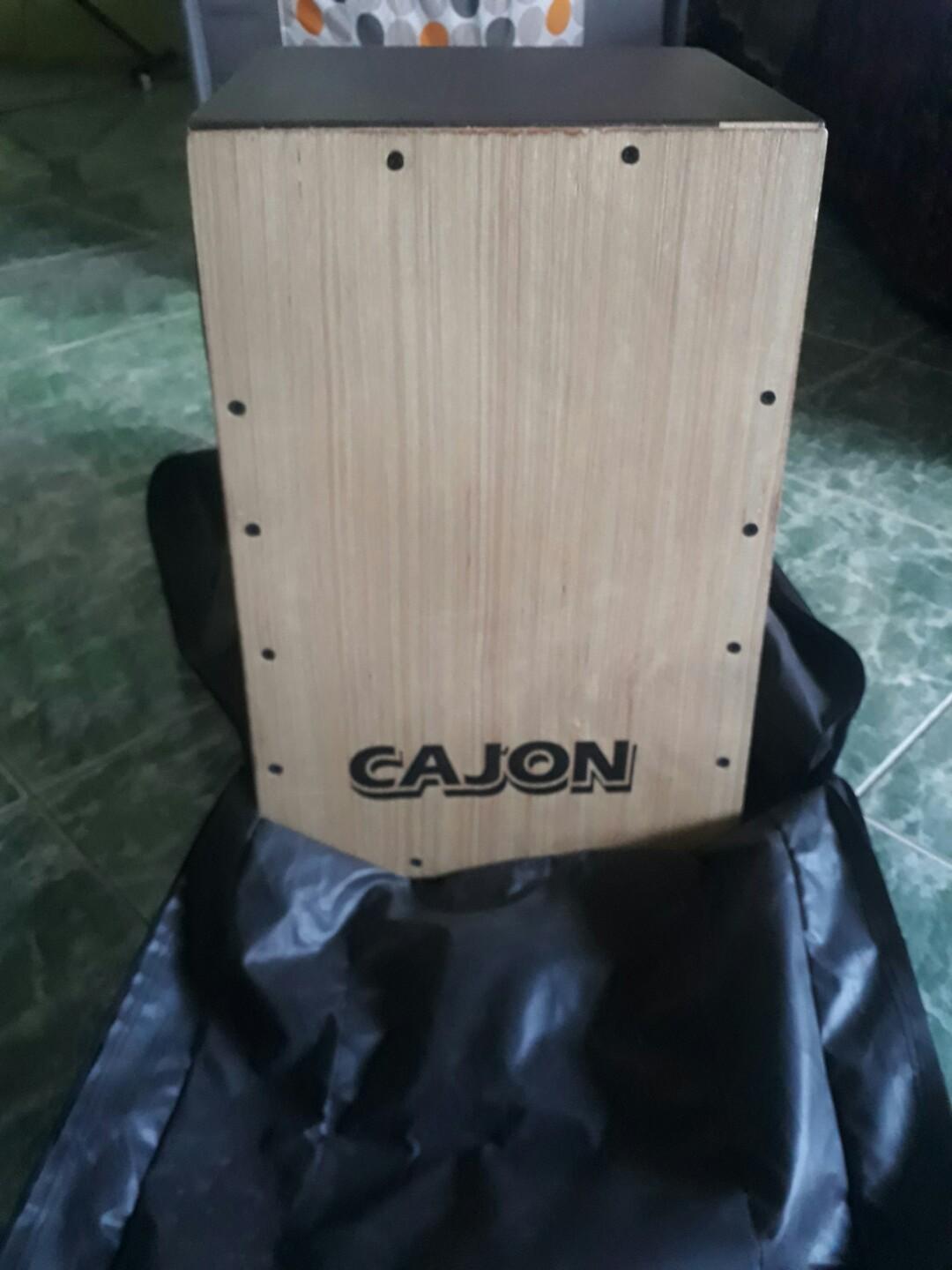 Cajon/Beatbox, Hobbies & Toys, Music & Media, CDs & DVDs on Carousell