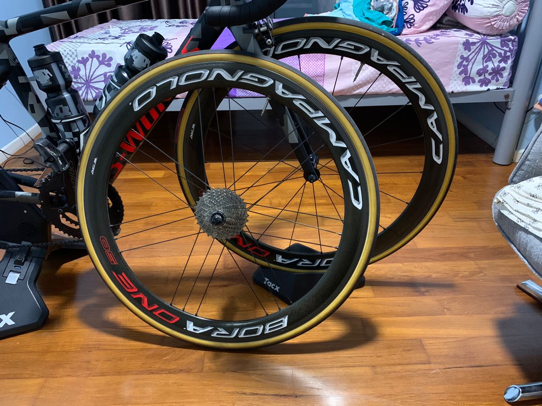 Campagnolo Bora One AC3 (50mm, Clincher), Sports Equipment, Bicycles ...