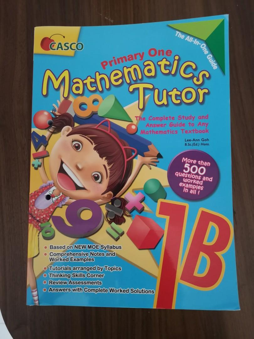 Casco Mathematics Tutor Primary One, Hobbies & Toys, Books & Magazines ...