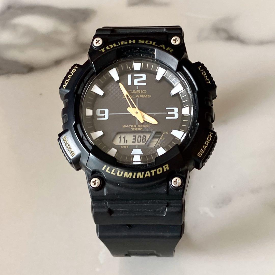Casio AQ-S810W Tough Solar, Mobile Phones & Gadgets, Wearables & Smart ...