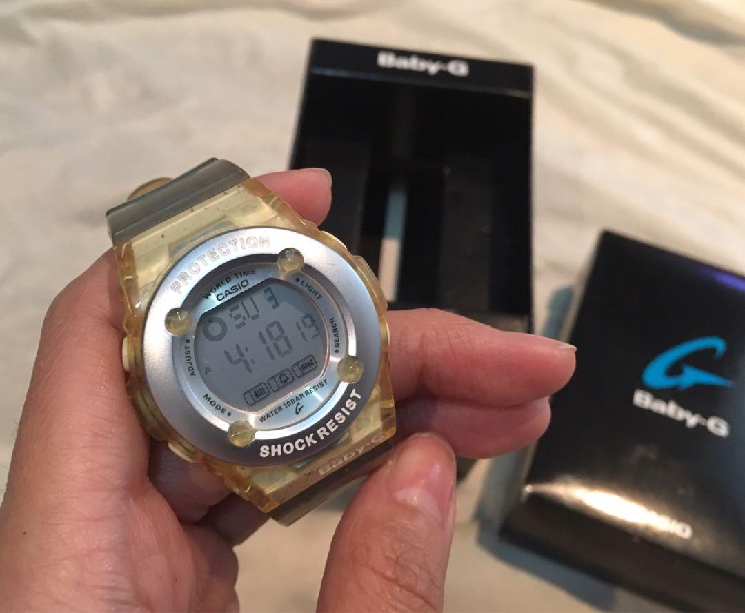 Casio Baby-G Baby Blue Digital Watch, Women's Fashion, Watches ...