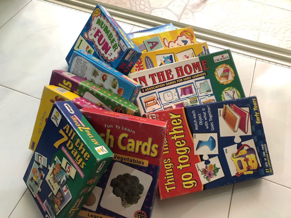 Children learning cards games, Hobbies & Toys, Books & Magazines ...