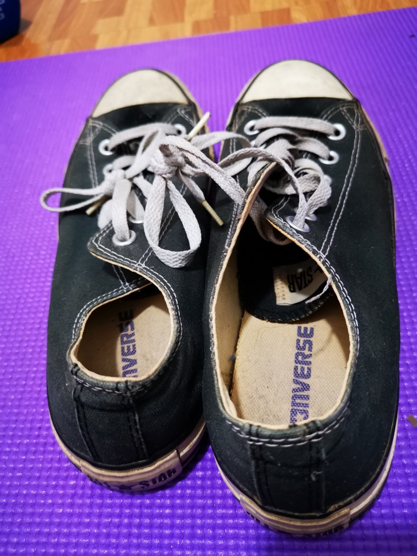 Chucks Dark Blue, Men's Fashion, Footwear, Sneakers on Carousell