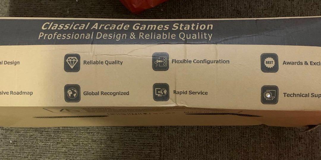 Classical Arcade game station, Video Gaming, Gaming Accessories ...