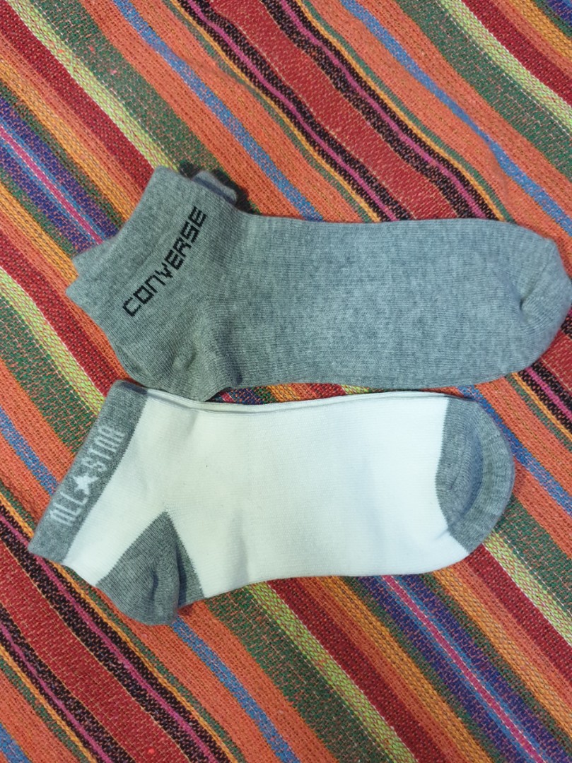 Converse original ankle socks, Women's Fashion, Watches & Accessories ...