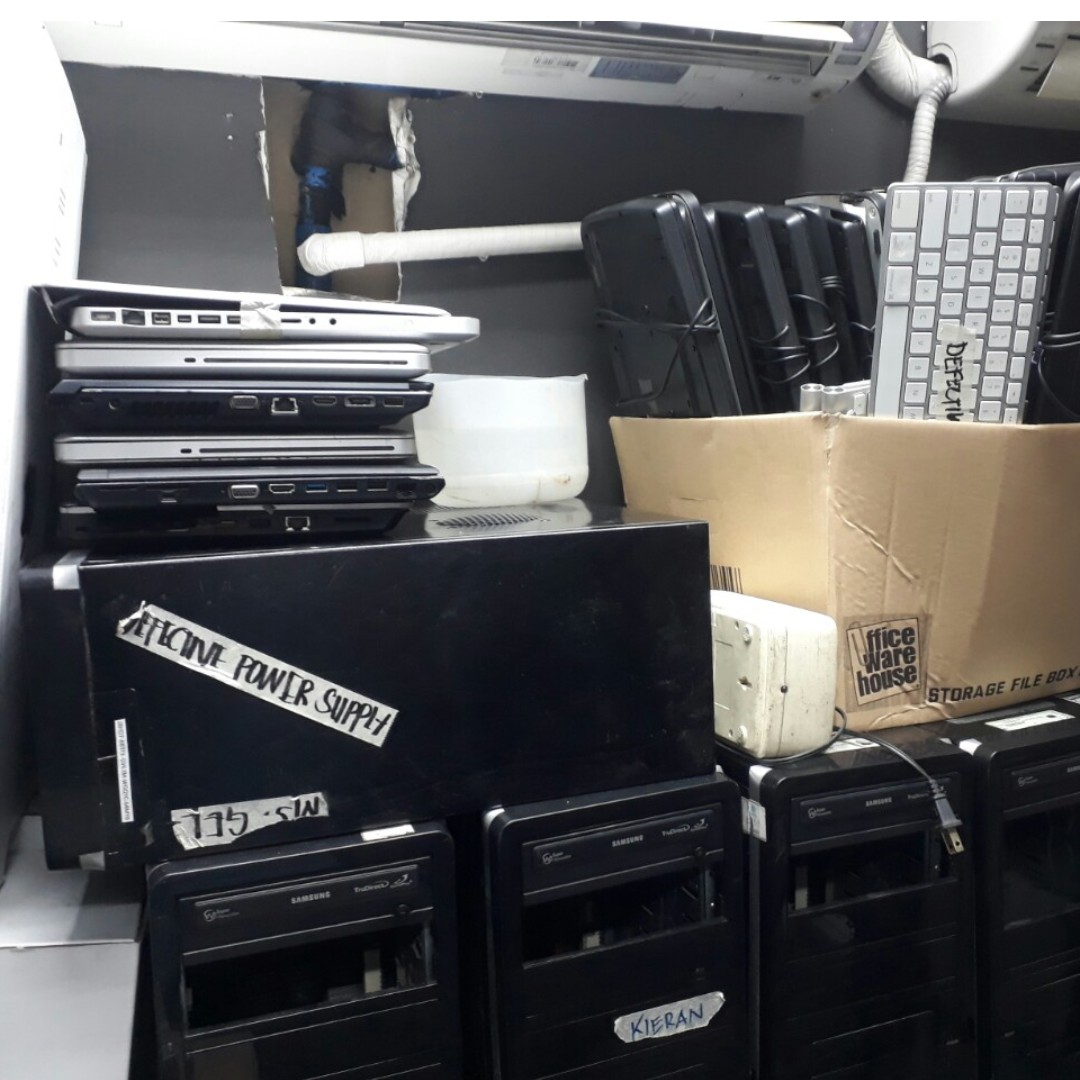 cpu printer and monitor we all buy from your office, Computers & Tech ...