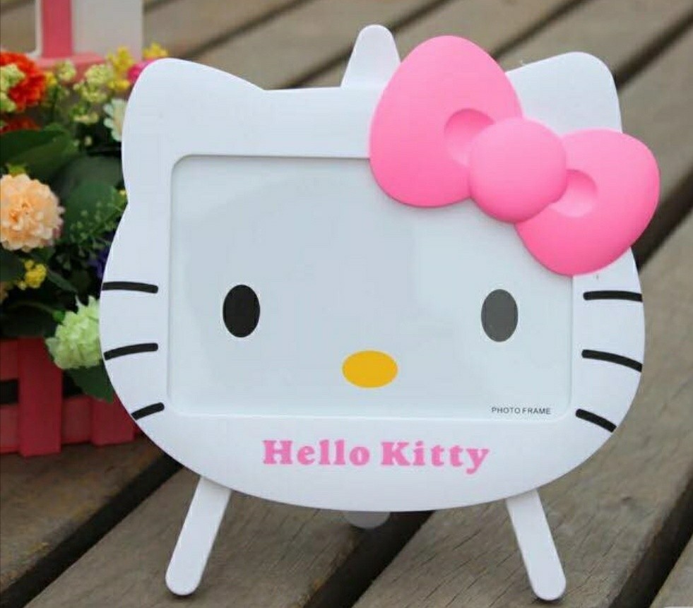 Cute Hello Kitty Photo Frame, Babies & Kids, Baby Nursery & Kids ...