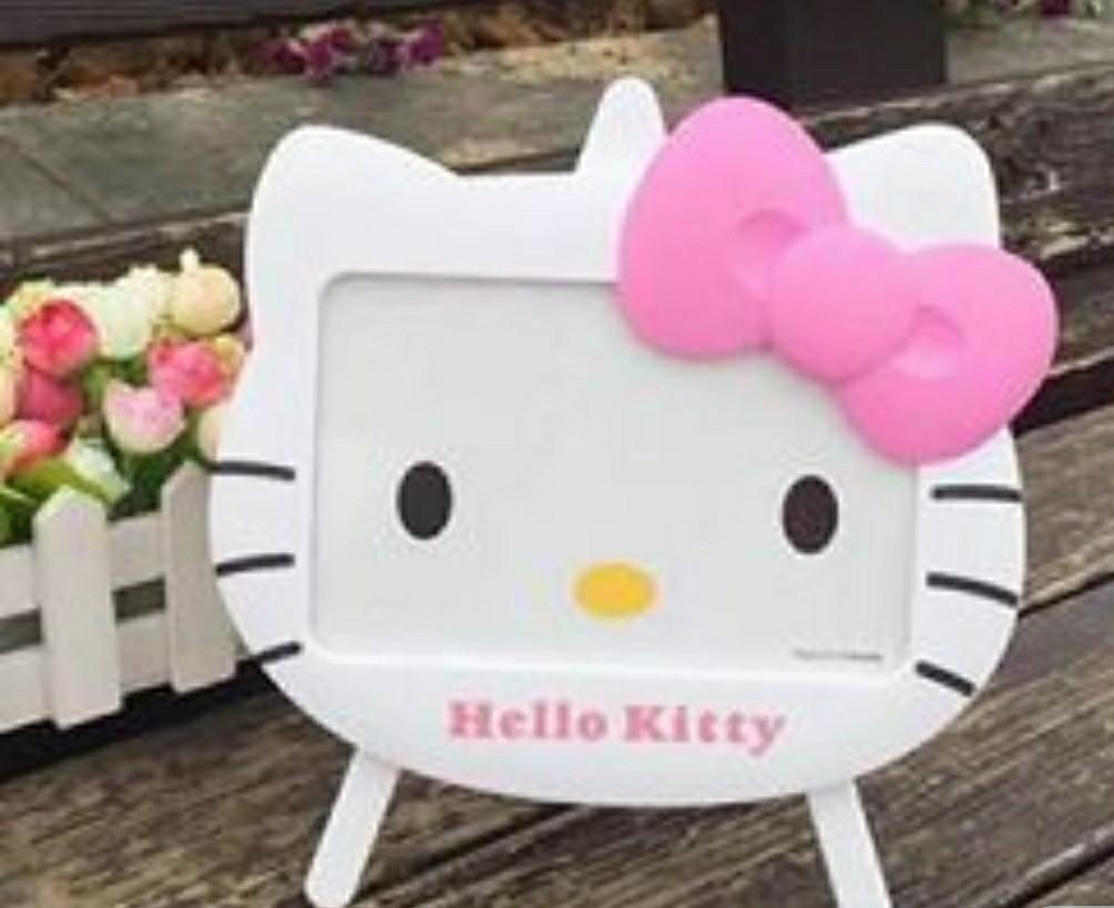 Cute Hello Kitty Photo Frame, Babies & Kids, Baby Nursery & Kids ...
