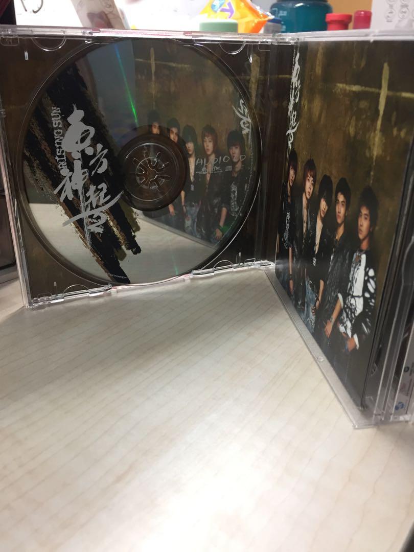 DBSK / Tohoshinki - Rising Sun Album (Audio + VCD), Hobbies & Toys ...