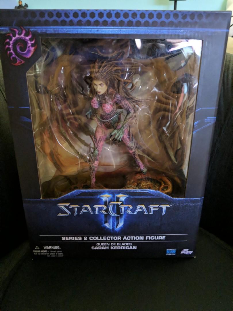 Figures DC Unlimited Starcraft Premium Series 2 Queen of Blades Action ...