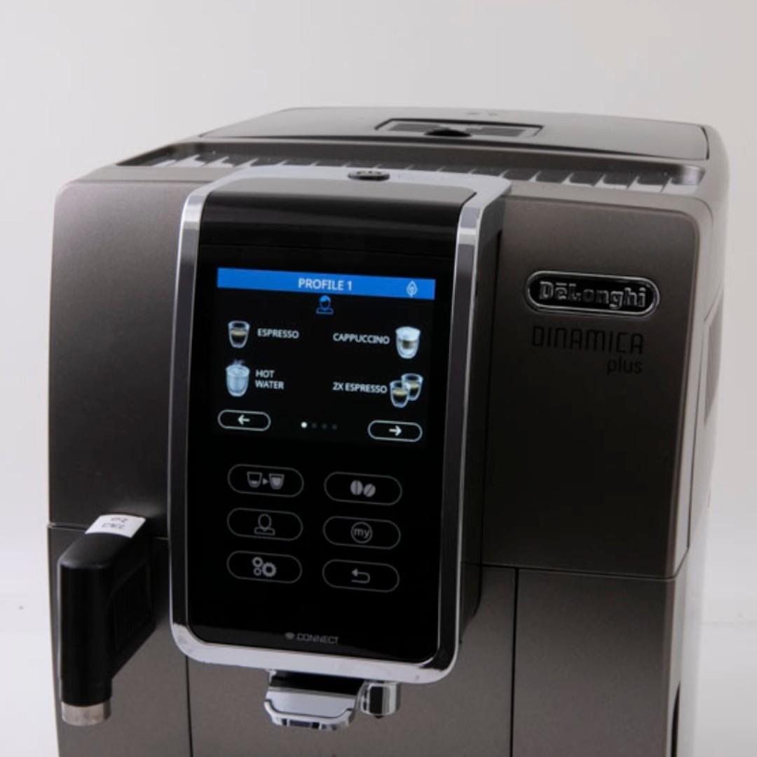 Delonghi Dinamica Plus Espresso Coffee Machine (Brand new), TV & Home ...