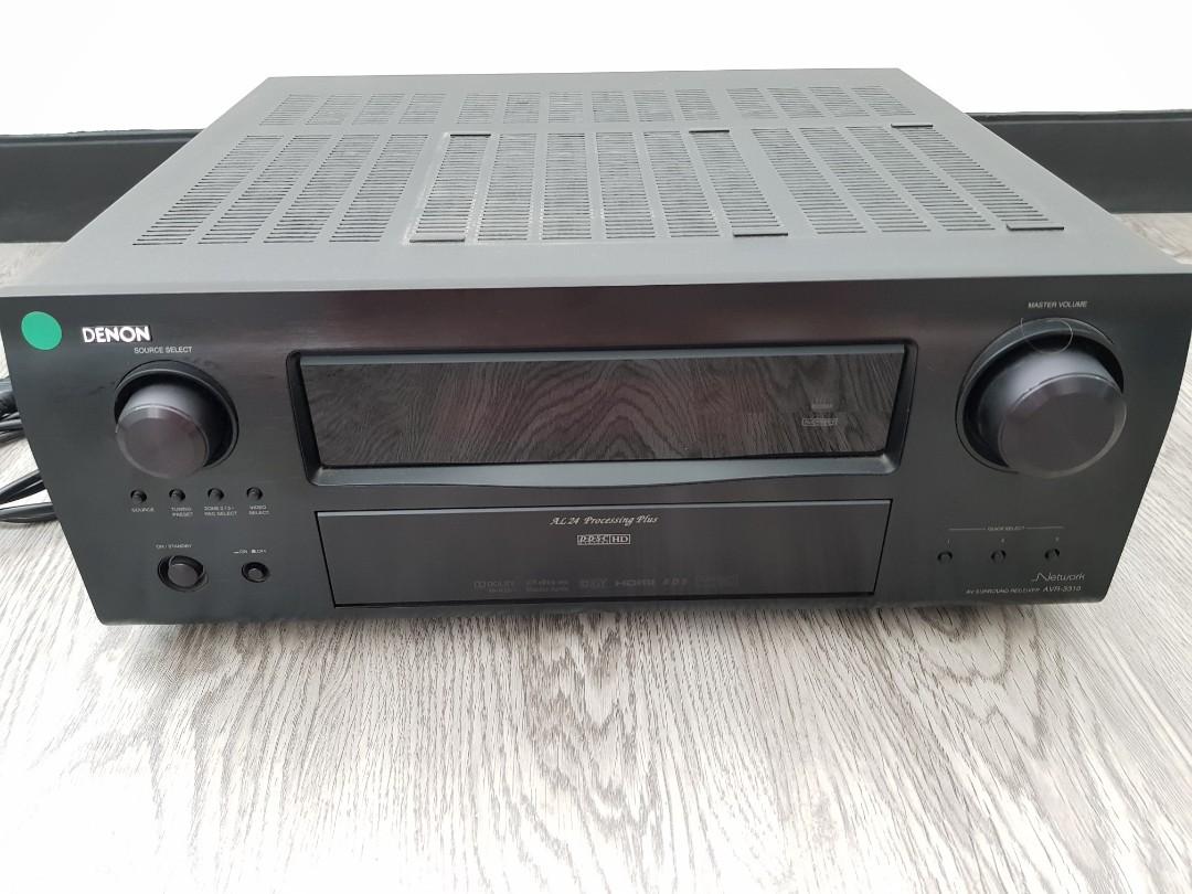 Denon AVR 3310, Audio, Soundbars, Speakers & Amplifiers on Carousell