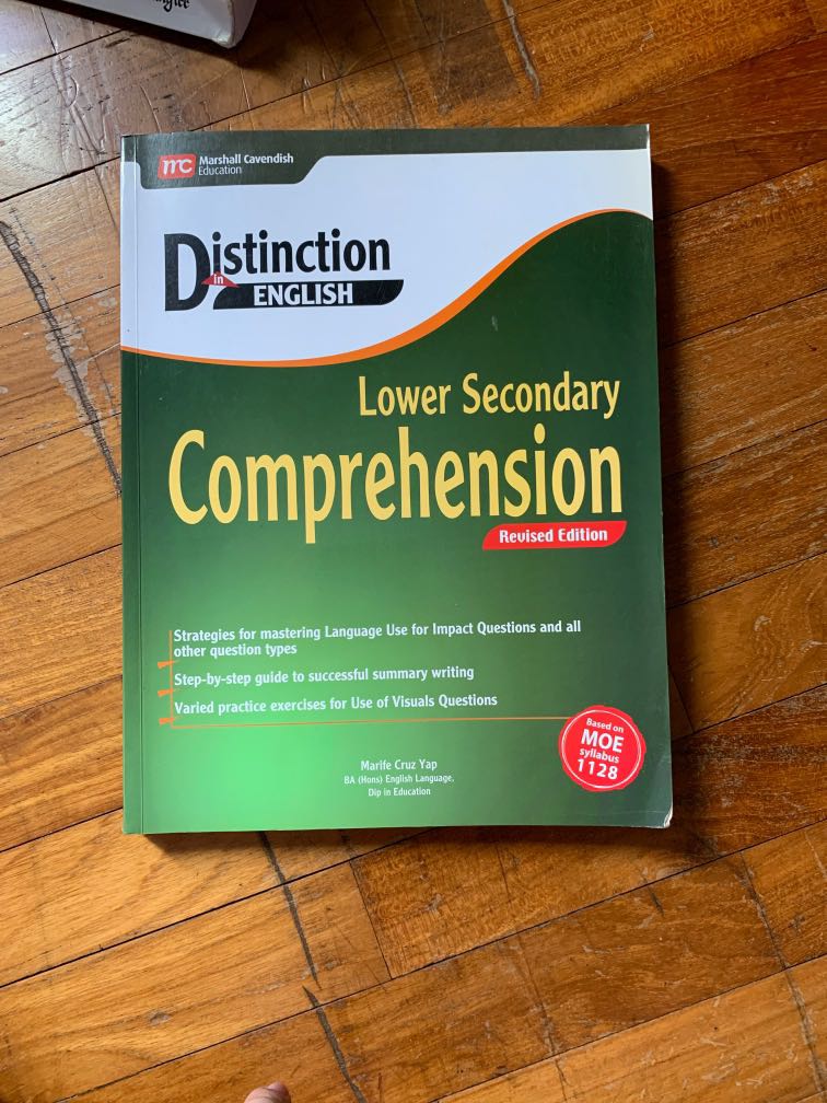 Distinction in English Lower secondary comprehension, Hobbies & Toys ...