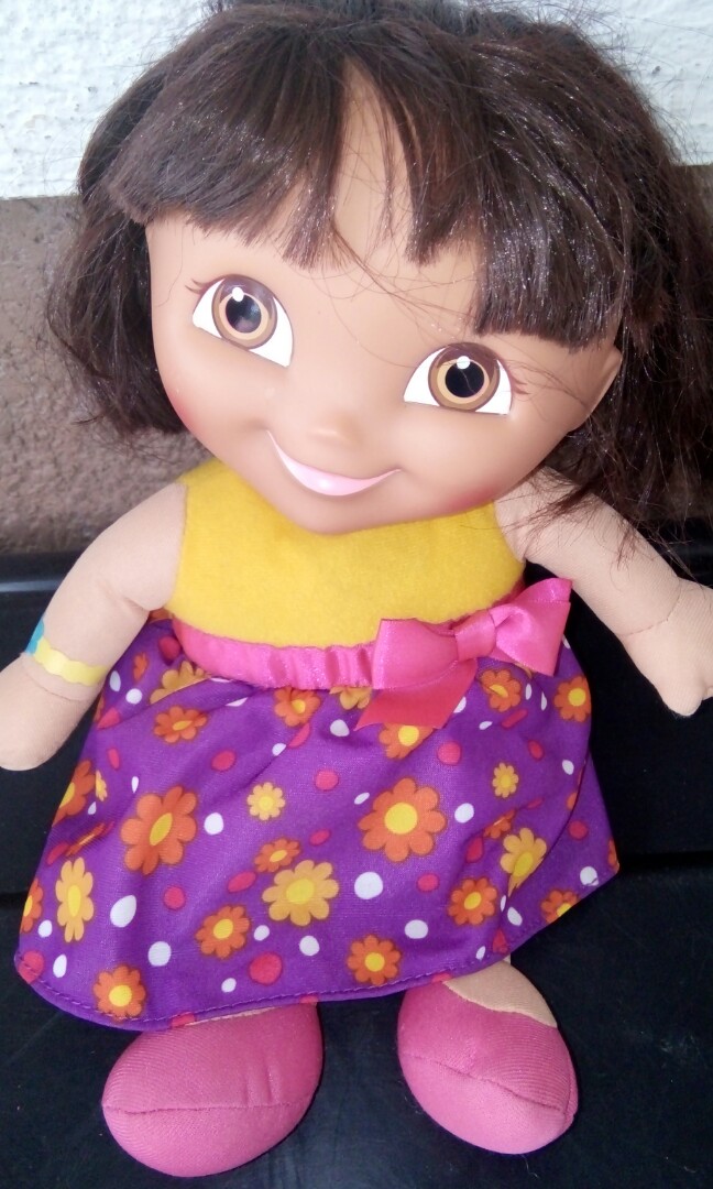 Dora battery operated doll, Babies & Kids, Baby Nursery & Kids ...