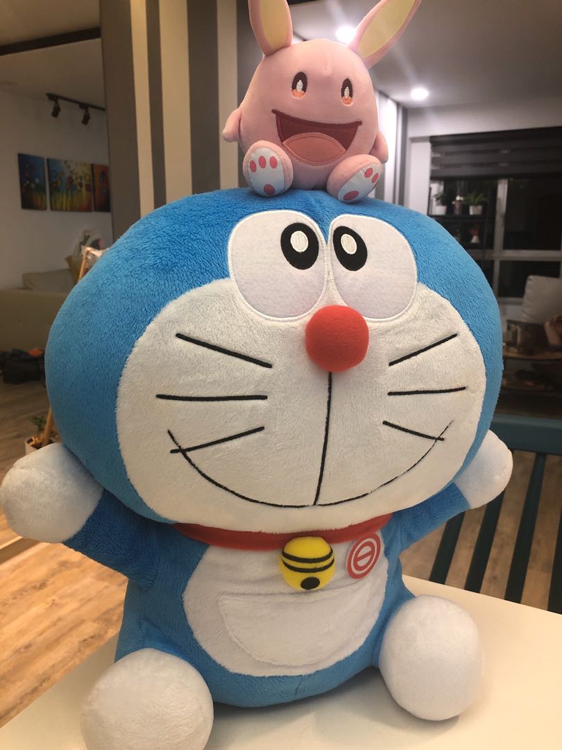 Doraemon Plush Toy, Hobbies & Toys, Toys & Games on Carousell