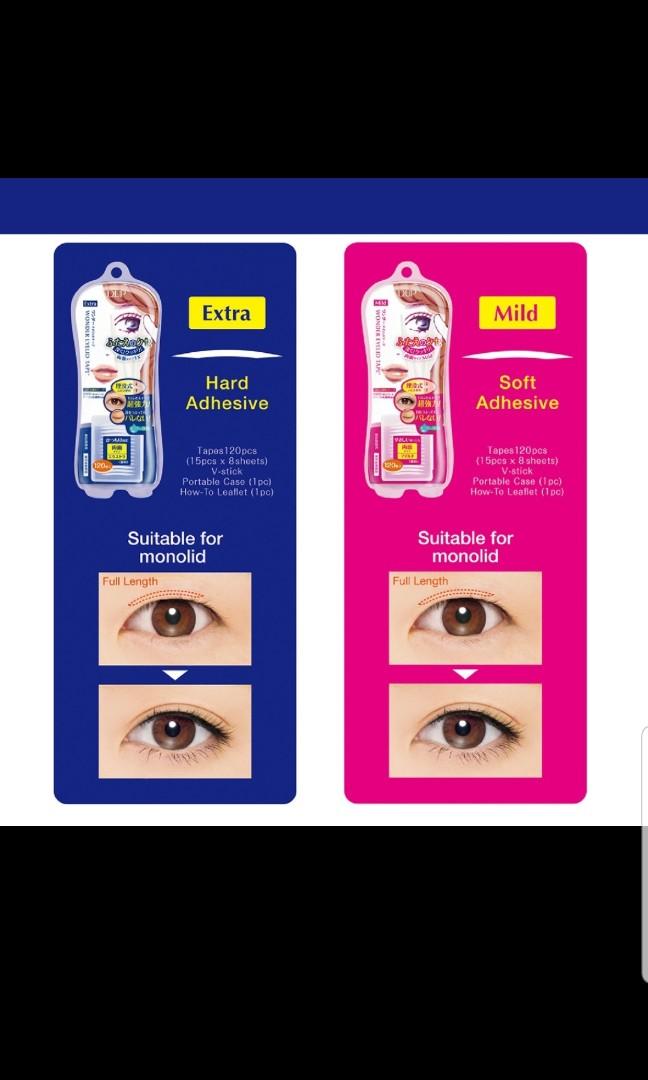 DUP Wonder eyelid Tape, Beauty & Personal Care, Face, Makeup on Carousell