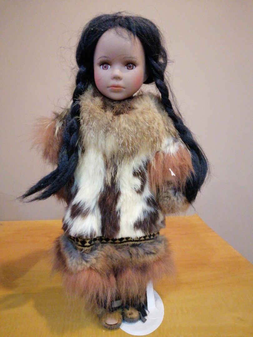 Eskimo doll, Hobbies & Toys, Toys & Games on Carousell