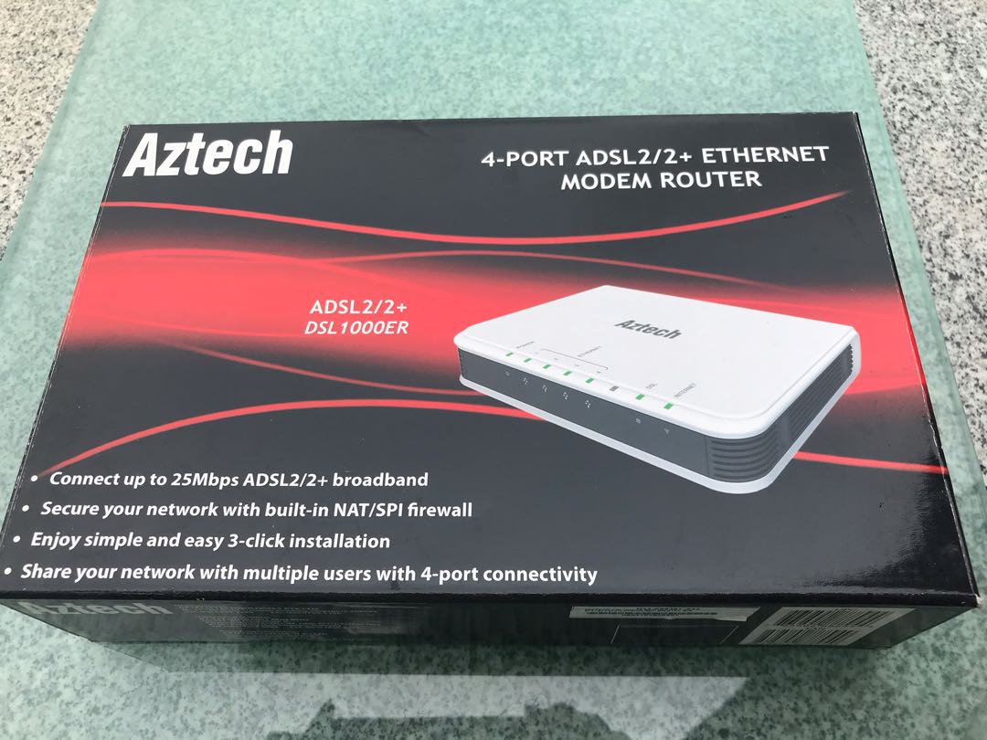 Ethernet Modem Router, Computers & Tech, Parts & Accessories ...