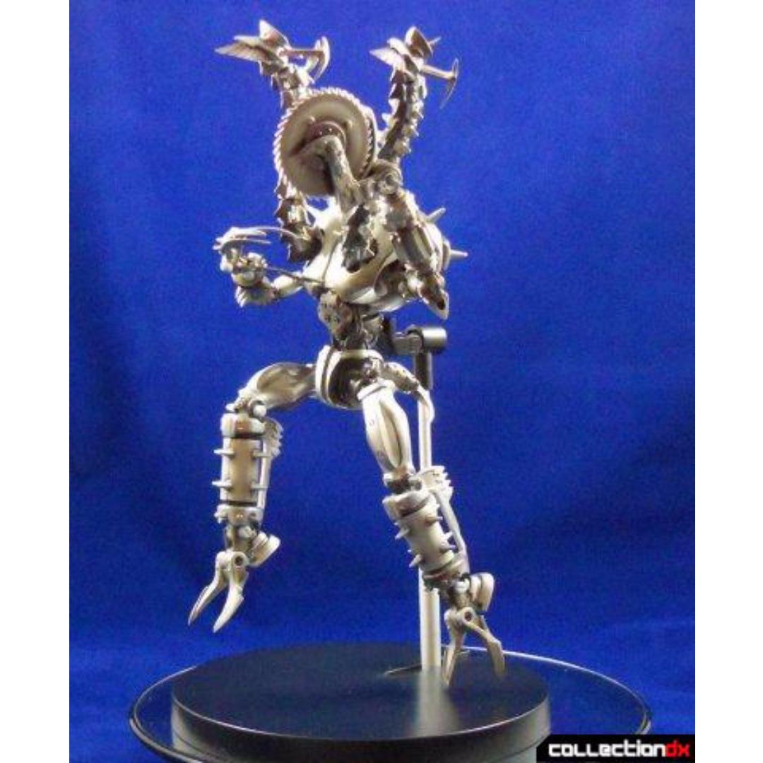 Doublas 1901 Silver Figure Fewture Ex Chogokin Mazinger , Hobbies ...