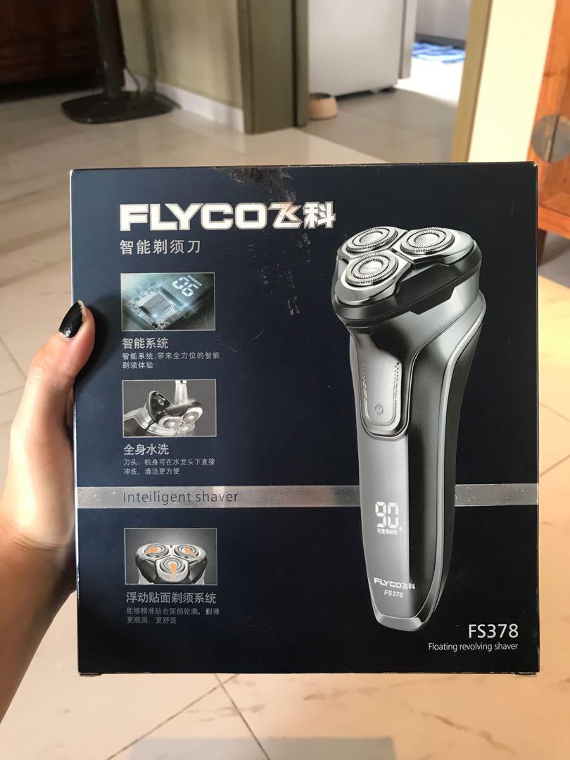 Flyco floating revolving shaver, Beauty & Personal Care, Men's Grooming on Carousell