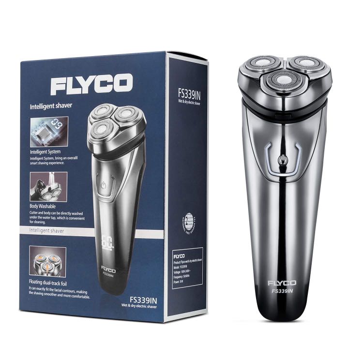 Flyco floating revolving shaver, Beauty & Personal Care, Men's Grooming on Carousell