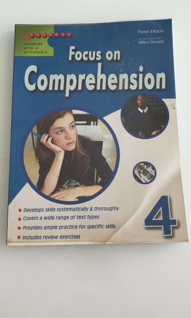 Focus on Comprehension., Books & Stationery, Textbooks, Secondary on ...
