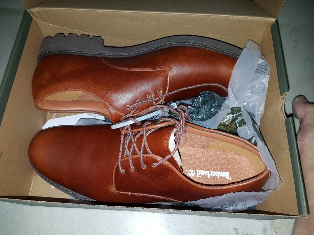 Formal Timberland Shoes, Men's Fashion, Footwear, Casual shoes on Carousell