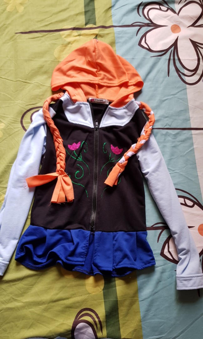 Frozen Anna Jacket, Babies & Kids, Babies & Kids Fashion on Carousell