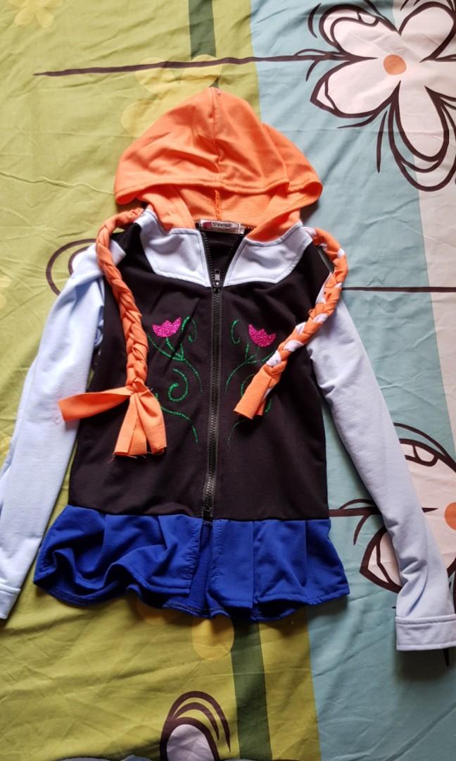 Frozen Anna Jacket, Babies & Kids, Babies & Kids Fashion on Carousell
